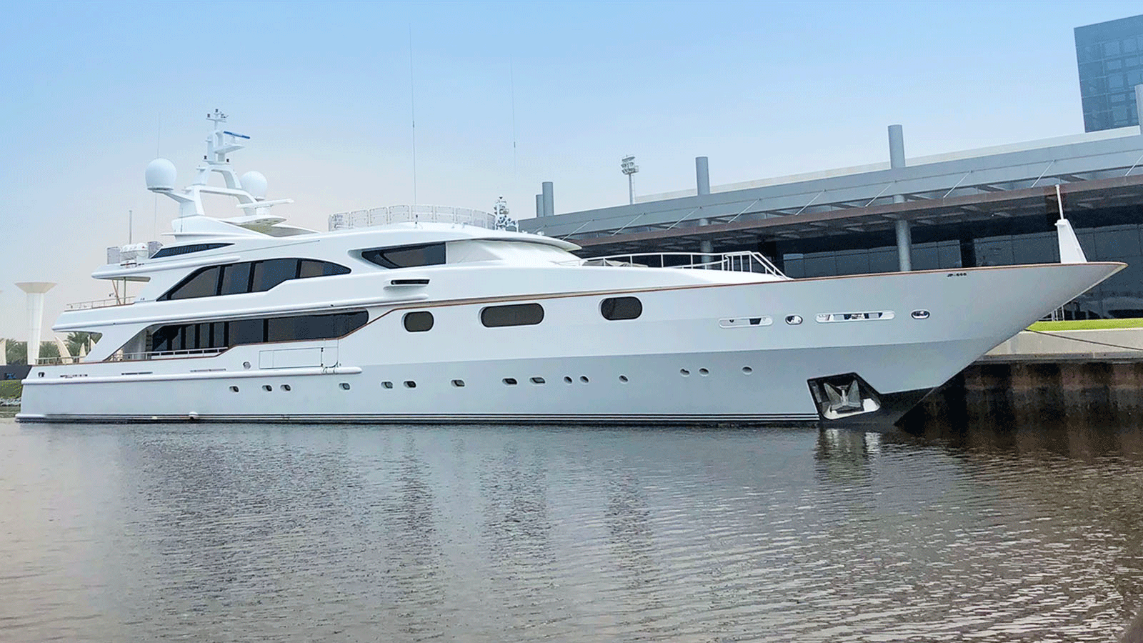 50 Metre Benetti Motor Yacht Yolo Sold